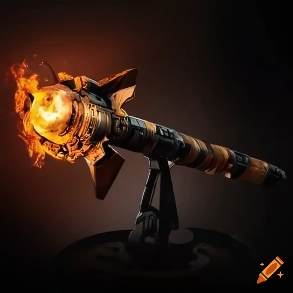 Titan launcher experience on Craiyon