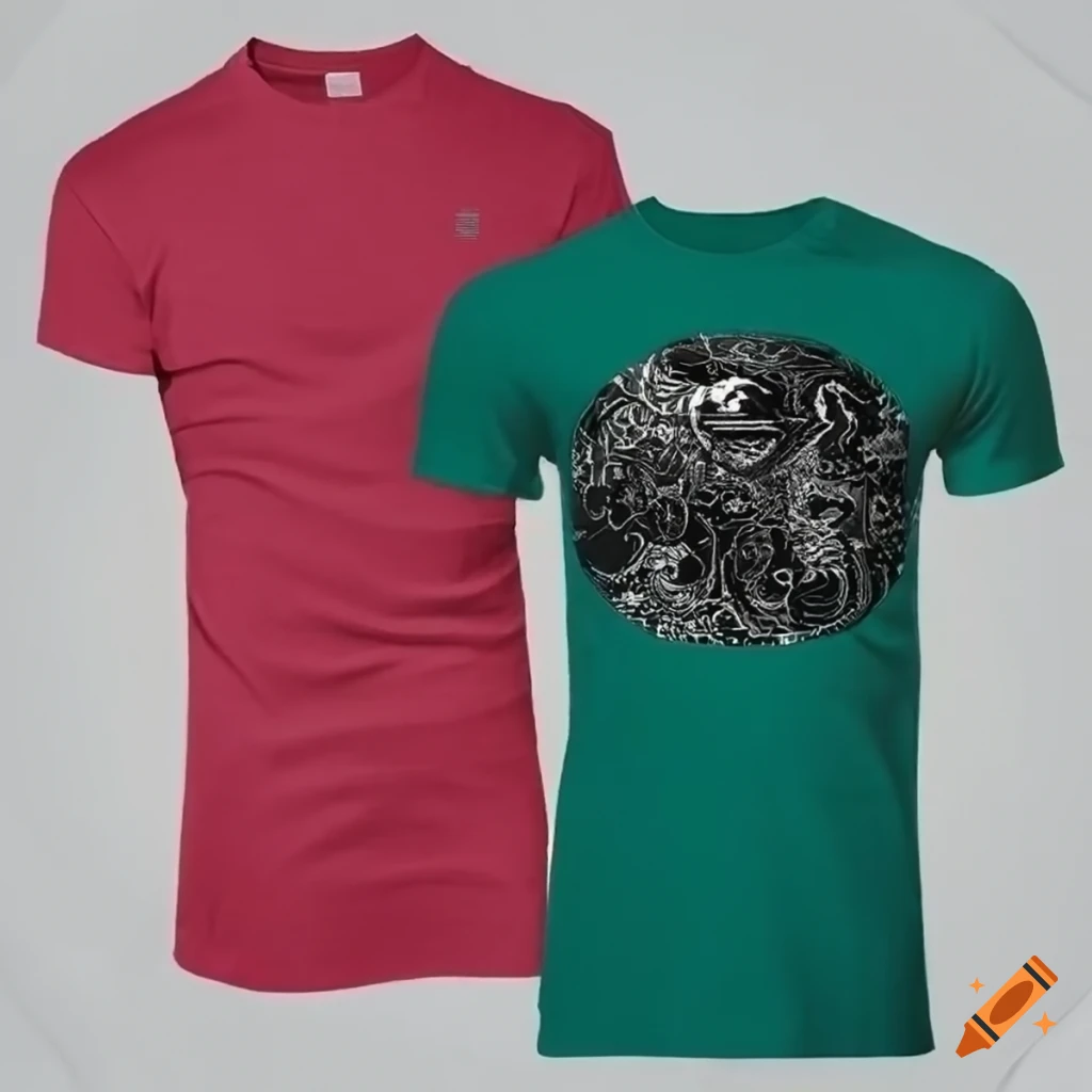 Customized t-shirt on Craiyon