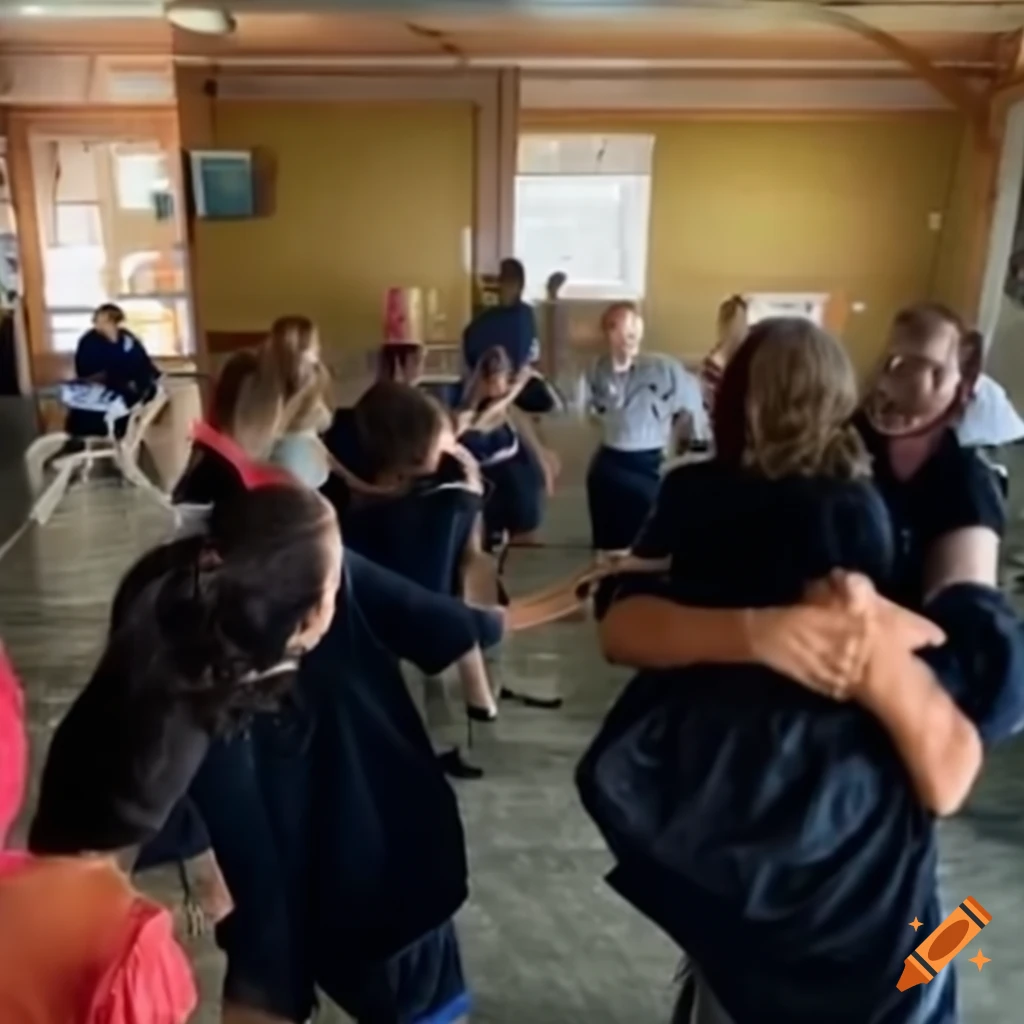 Active social hub on Craiyon