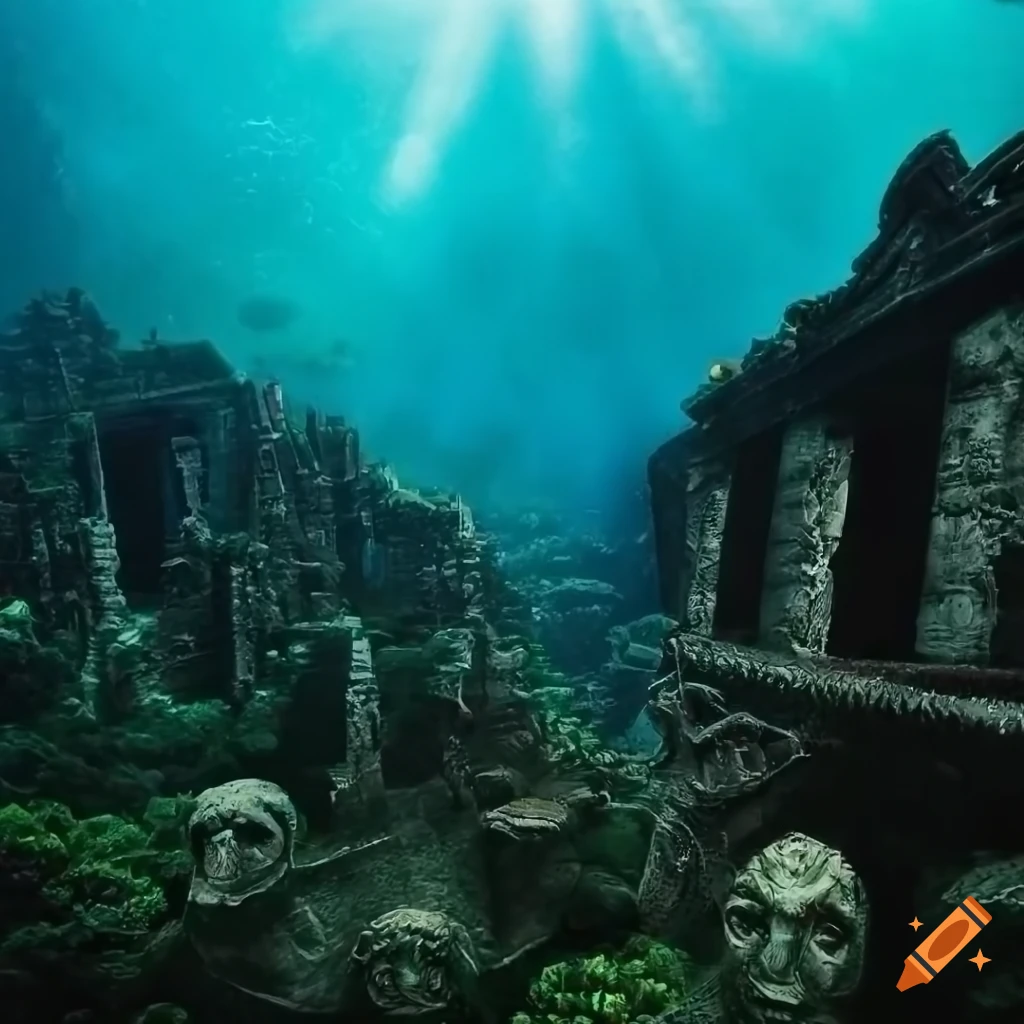 Dwaraka Under Sea