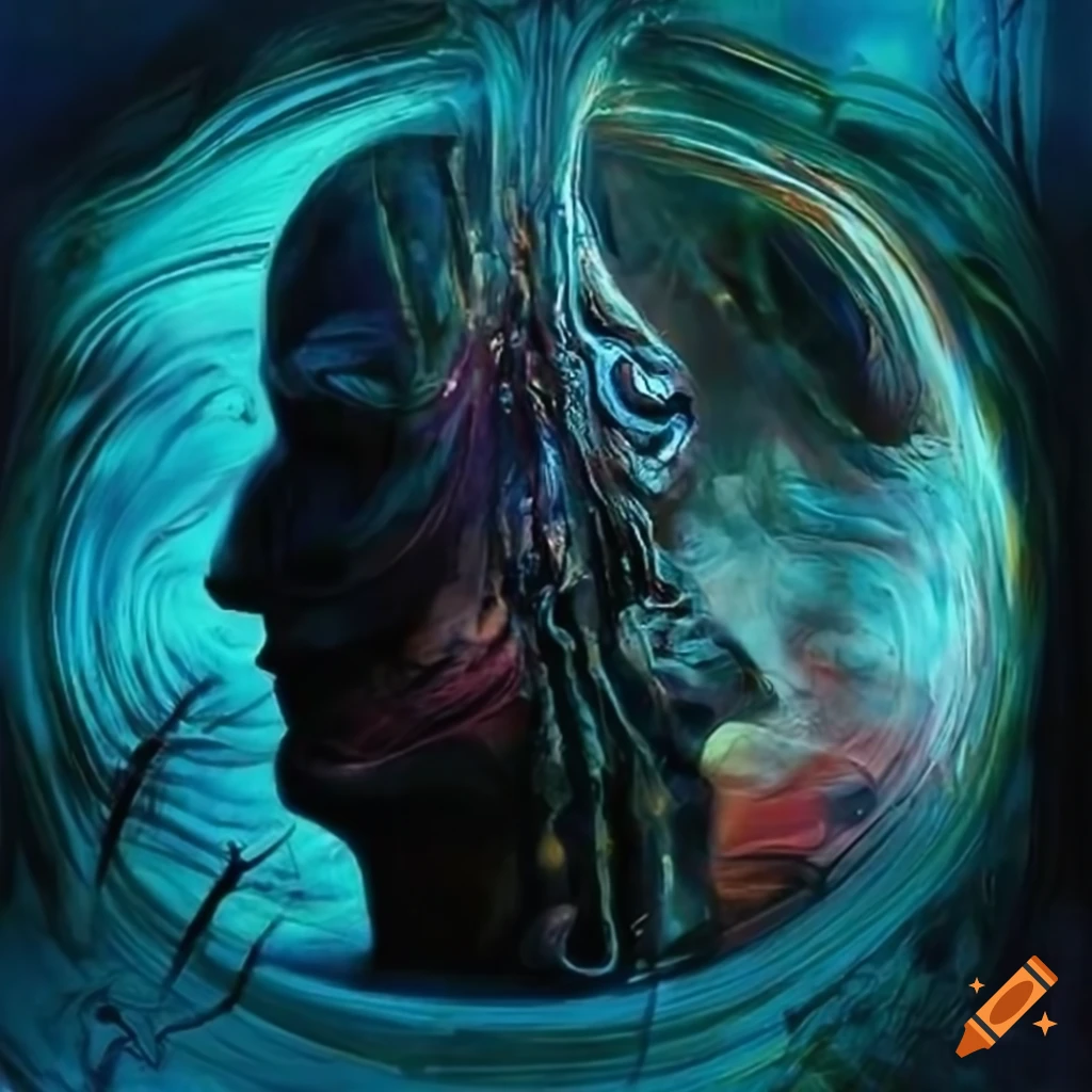 Abstract force, inspired by carlos castaneda and nagualism on Craiyon