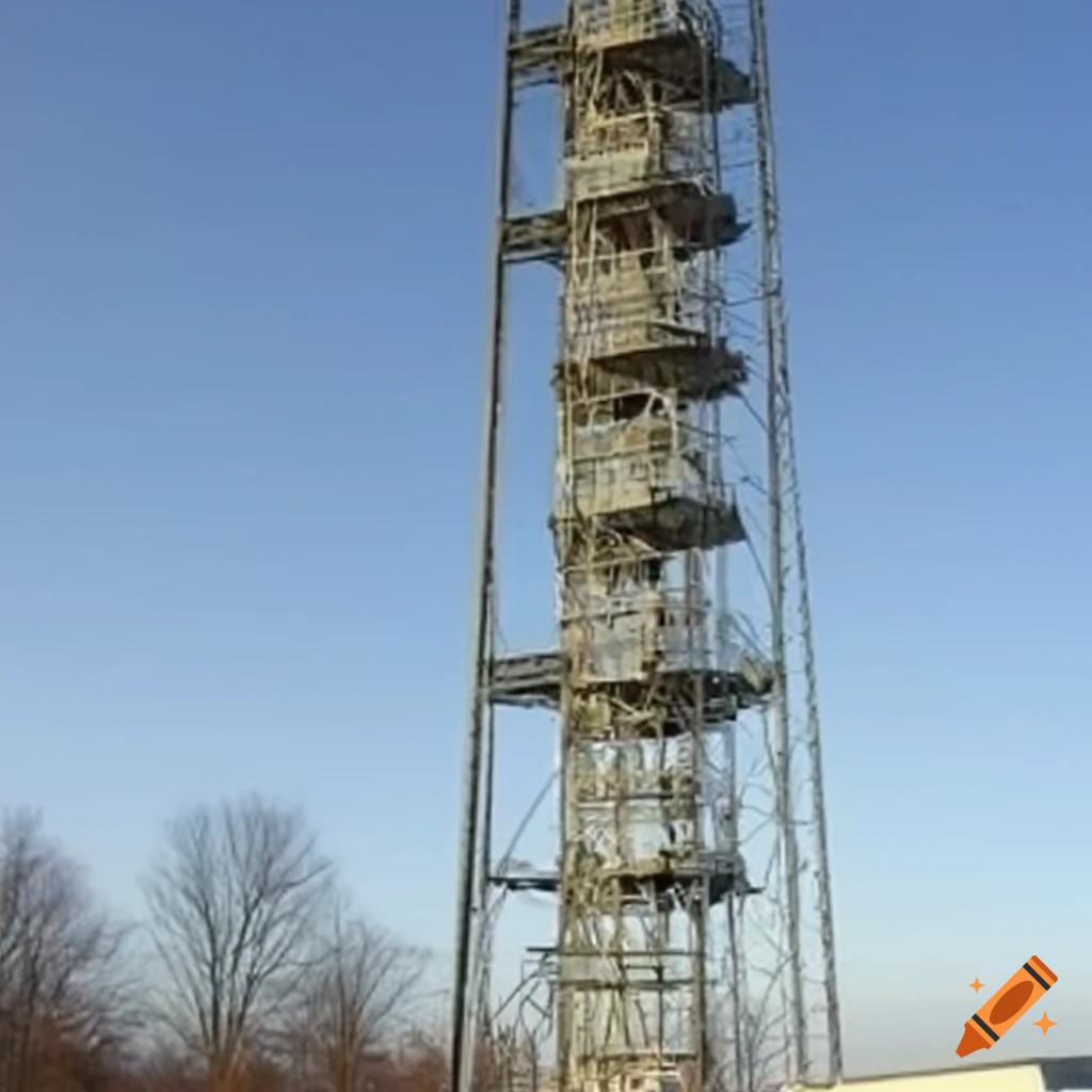 Scale towering structures