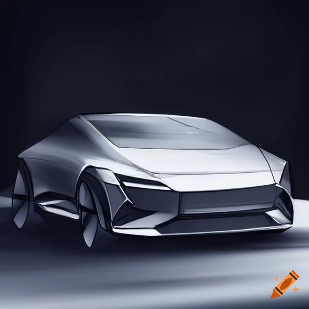 Polestar 6 car concept, futuristic design with sleek lines winner of ...
