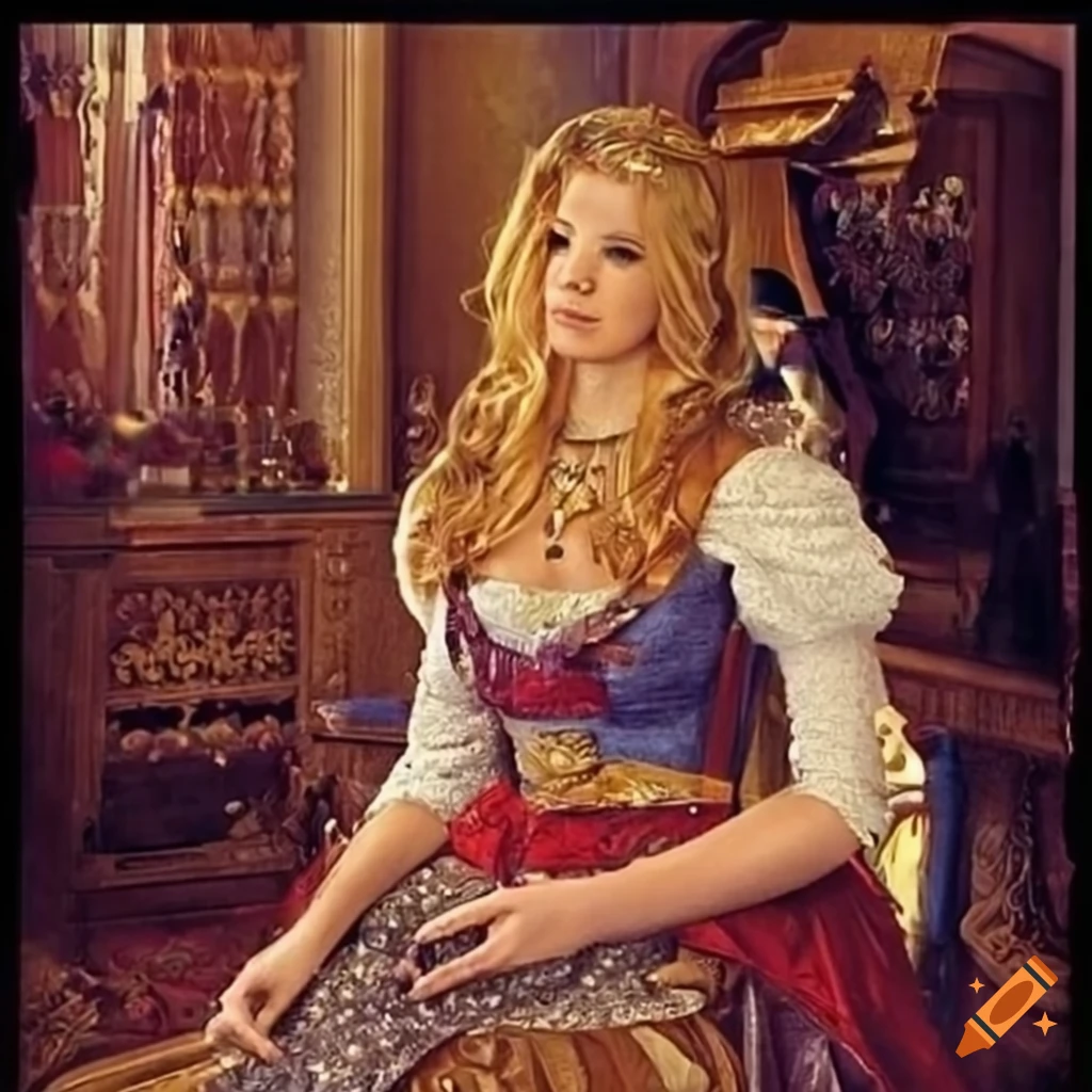 Enchanted chronicles on Craiyon