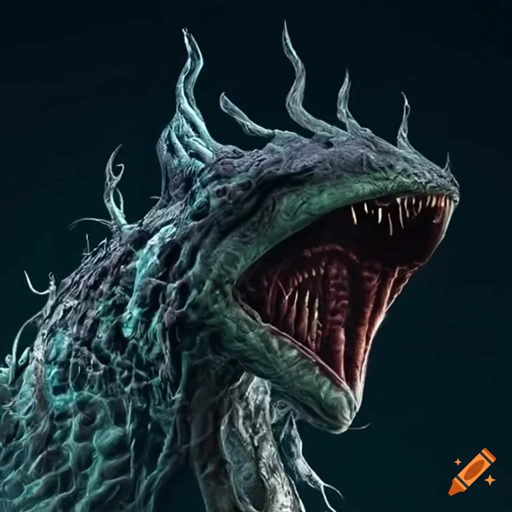 Creature made of air