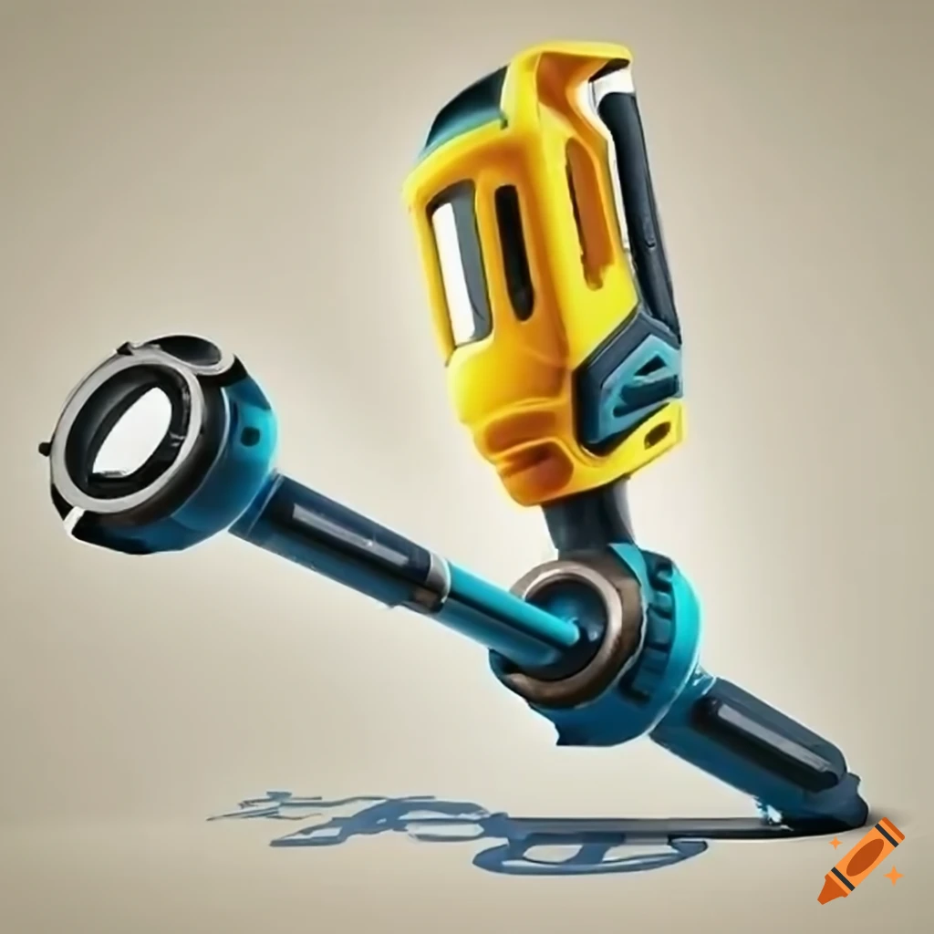 Construct powerful tools on Craiyon