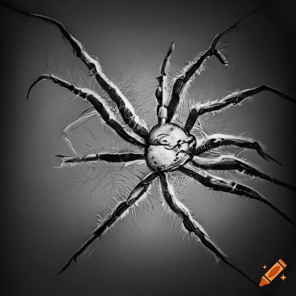 Spider symbol prints