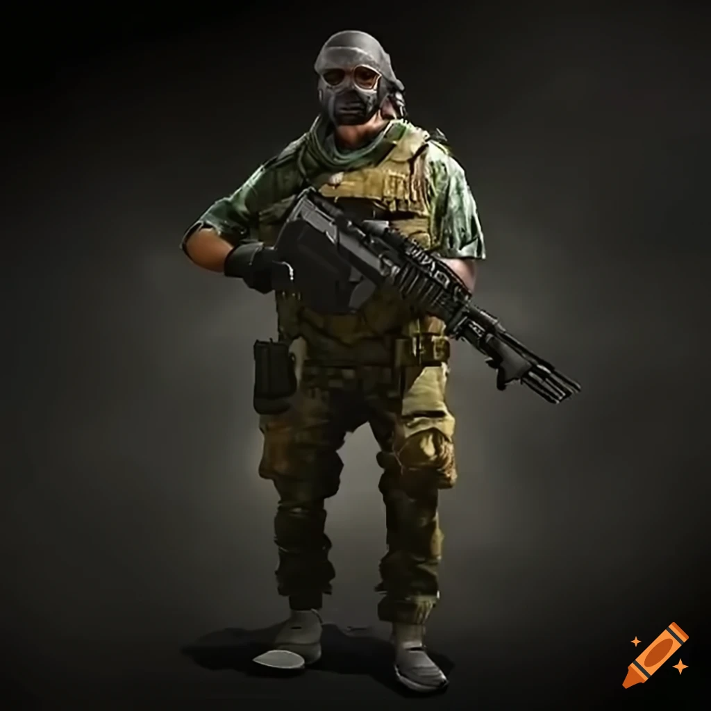 Warzone battlegrounds on Craiyon