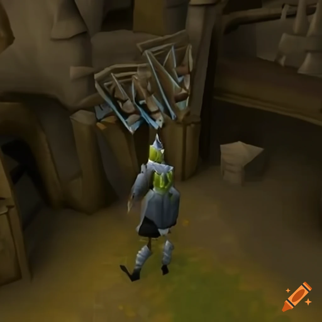 Runescape's early years on Craiyon