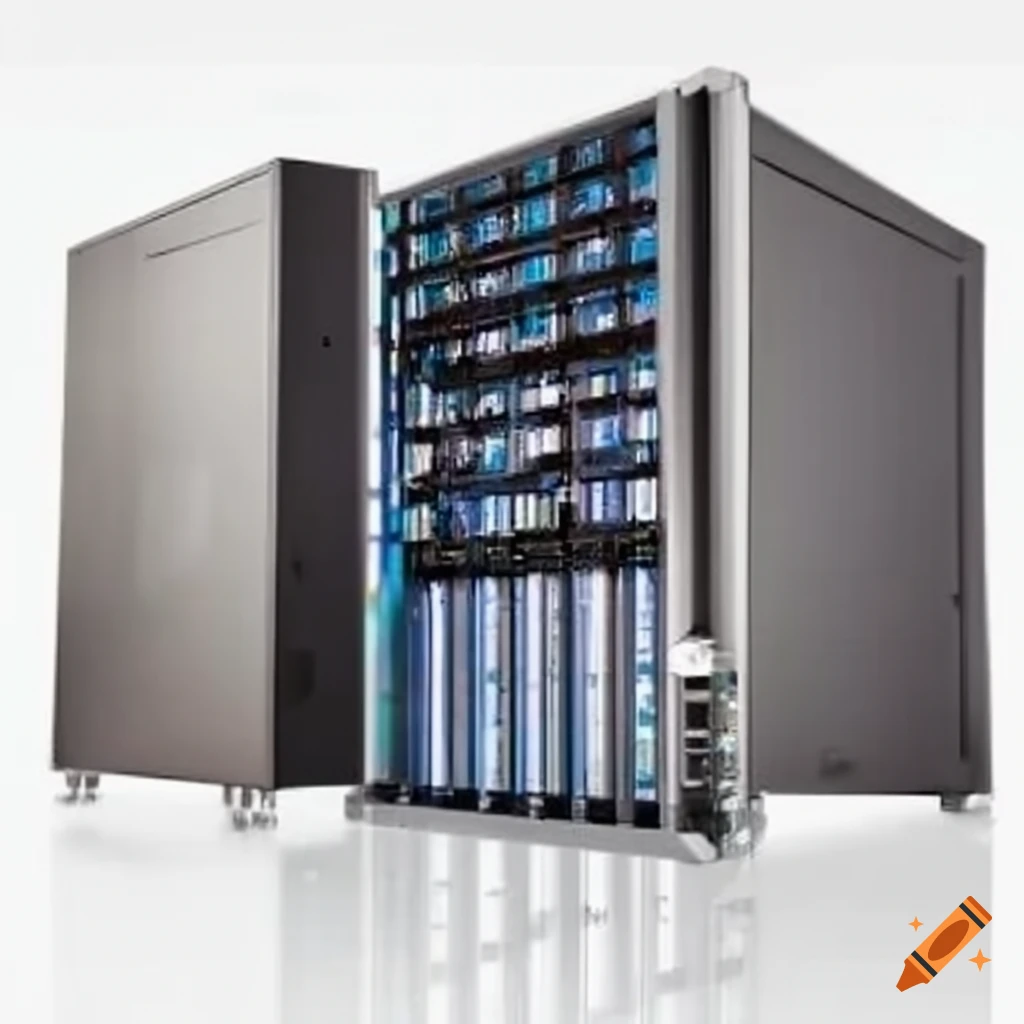 Multi-server bungeecord network on Craiyon