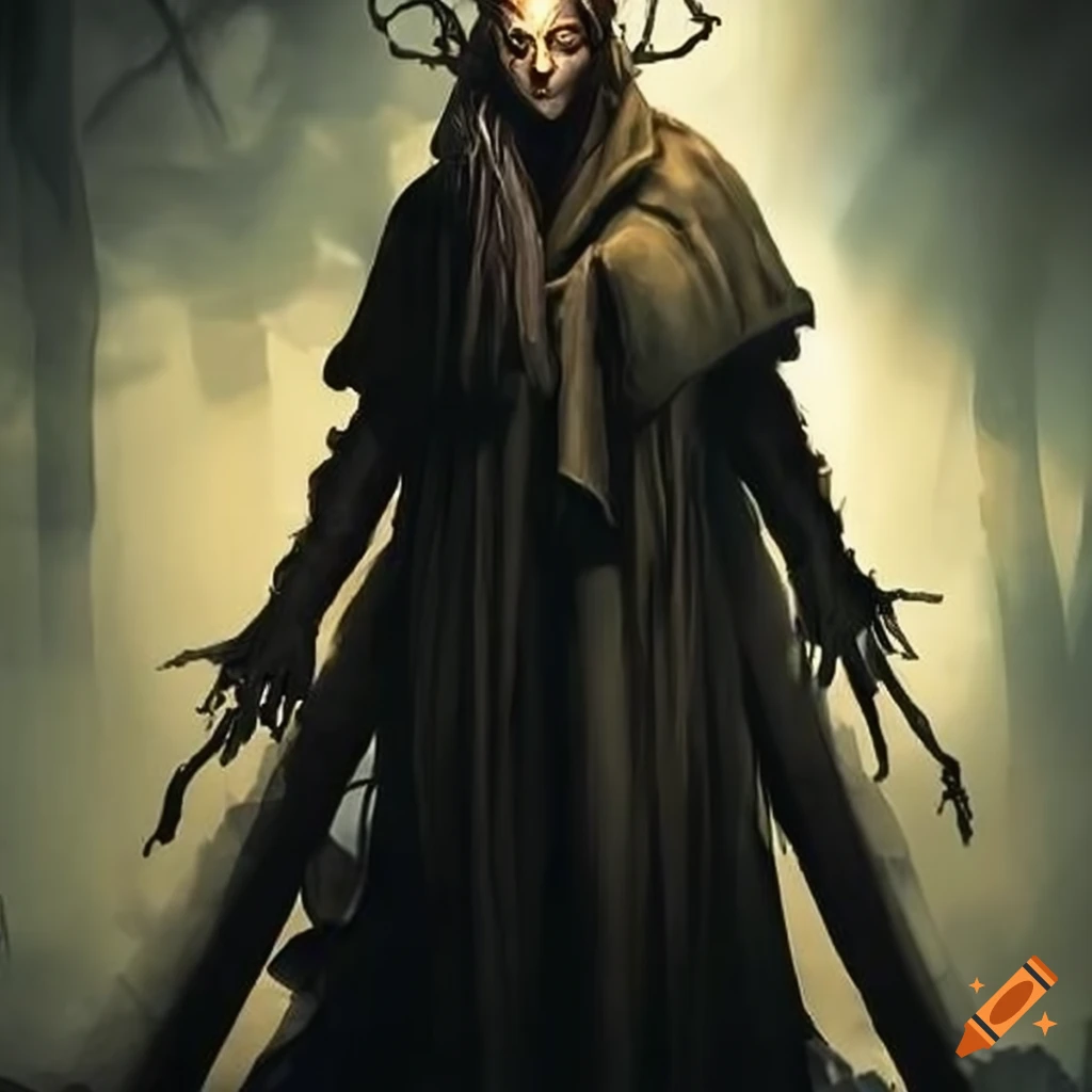 Fascinating character