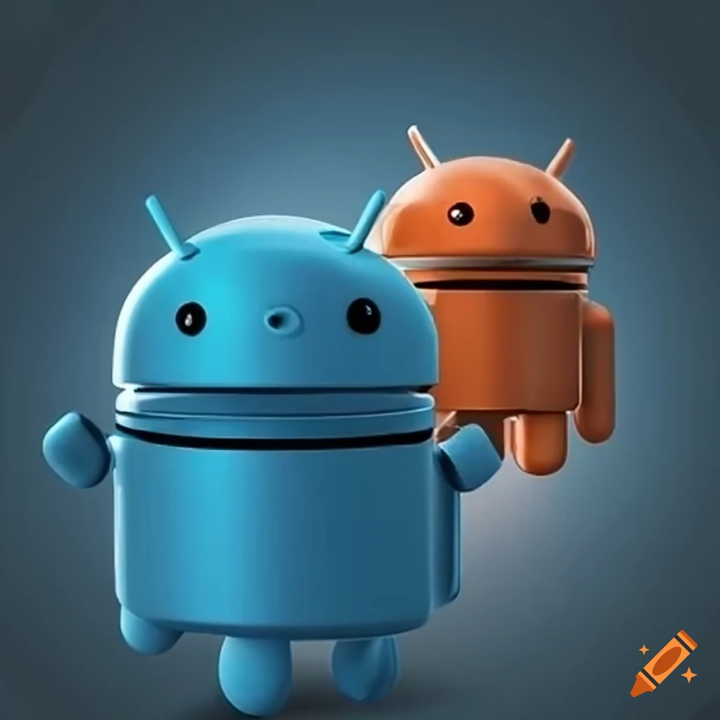 Building android applications on Craiyon