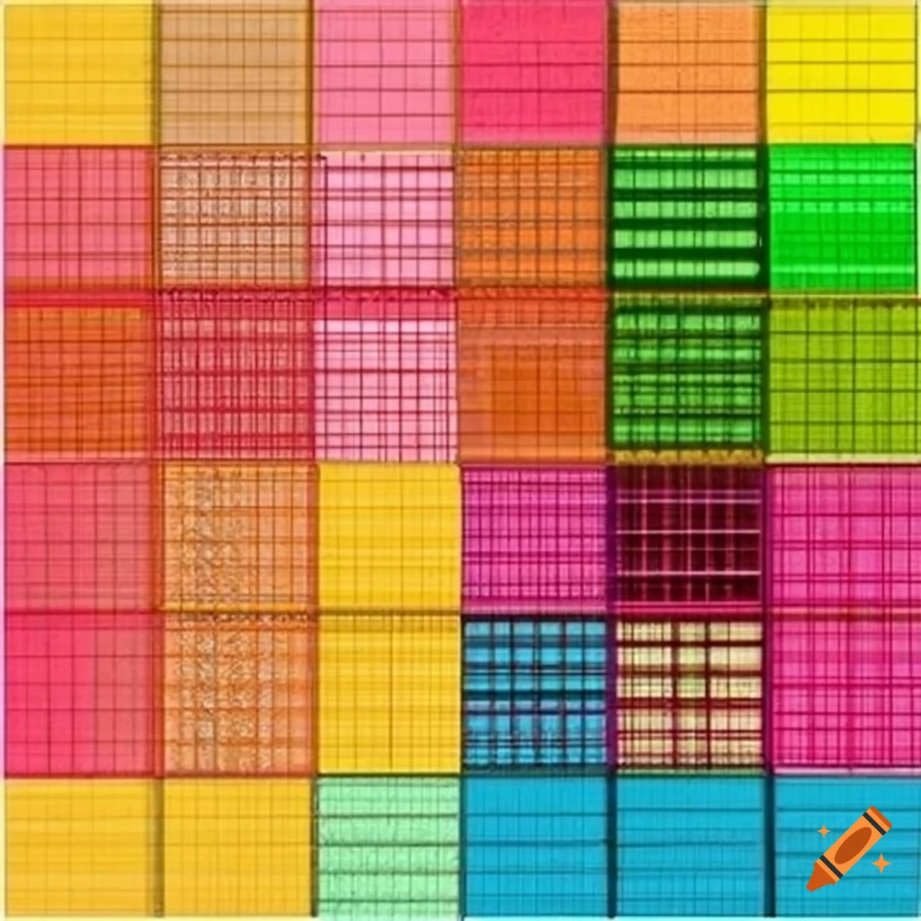 Grid-like platform consisting