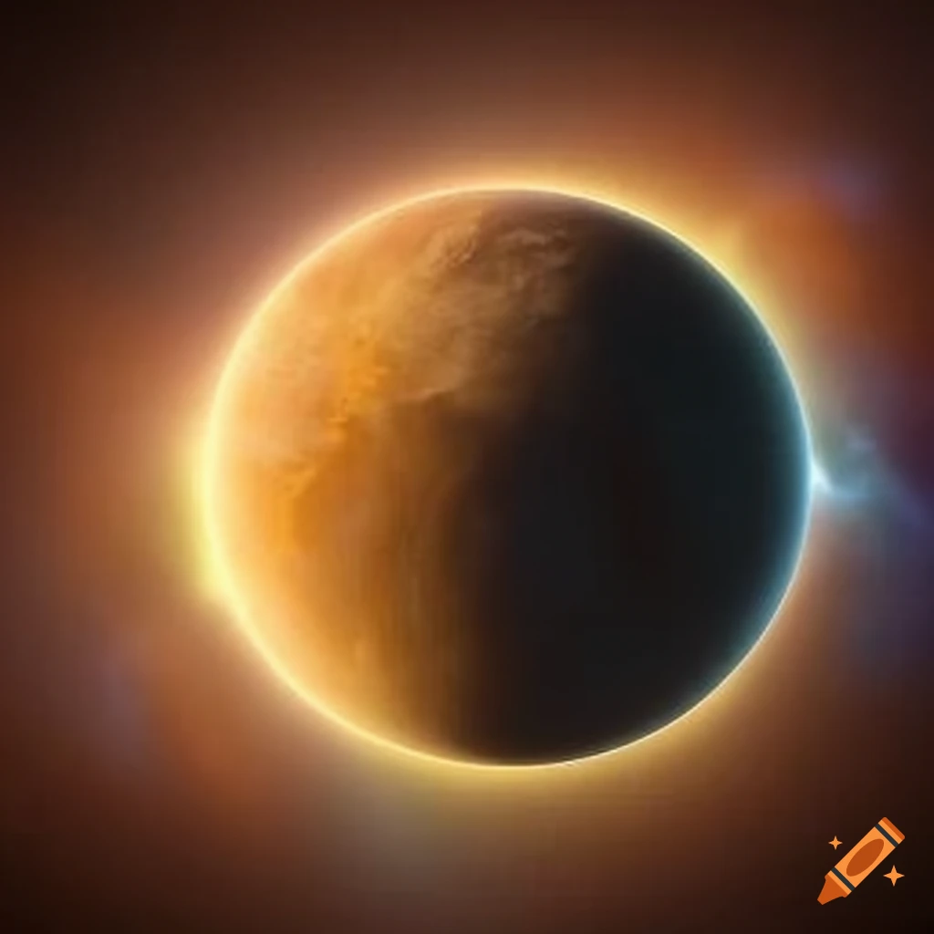 Sulphuric acid planet