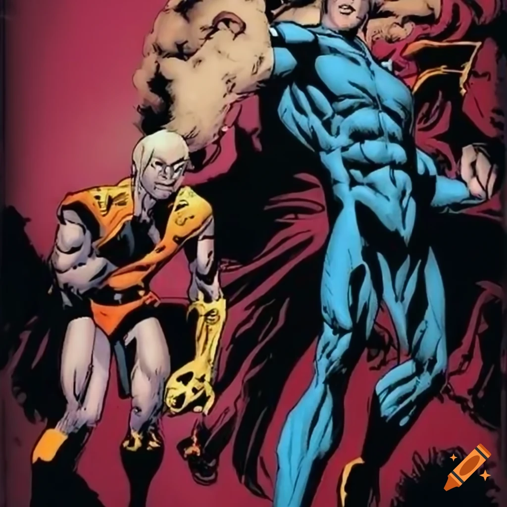 Powers countless on Craiyon