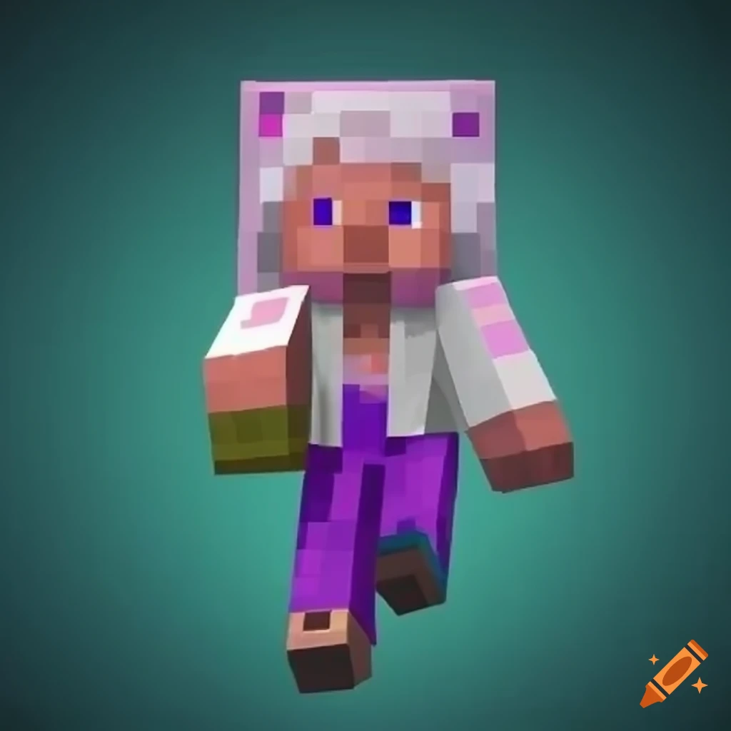 Vanilla minecraft showcases on Craiyon