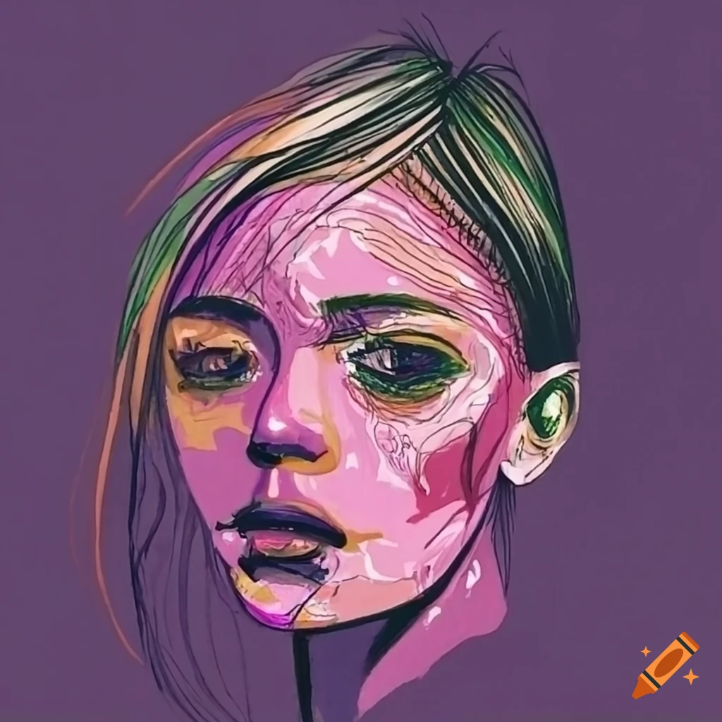 Expressive art therapy on Craiyon