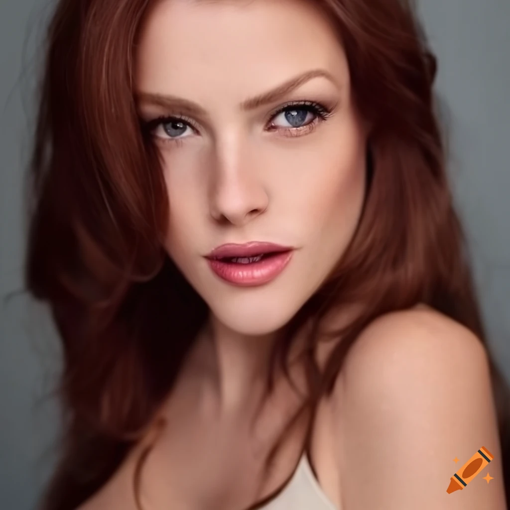 E.d. donahey, closeup face, glamour portrait on Craiyon