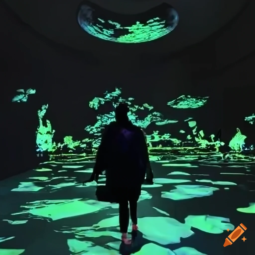 Immersive visual journey