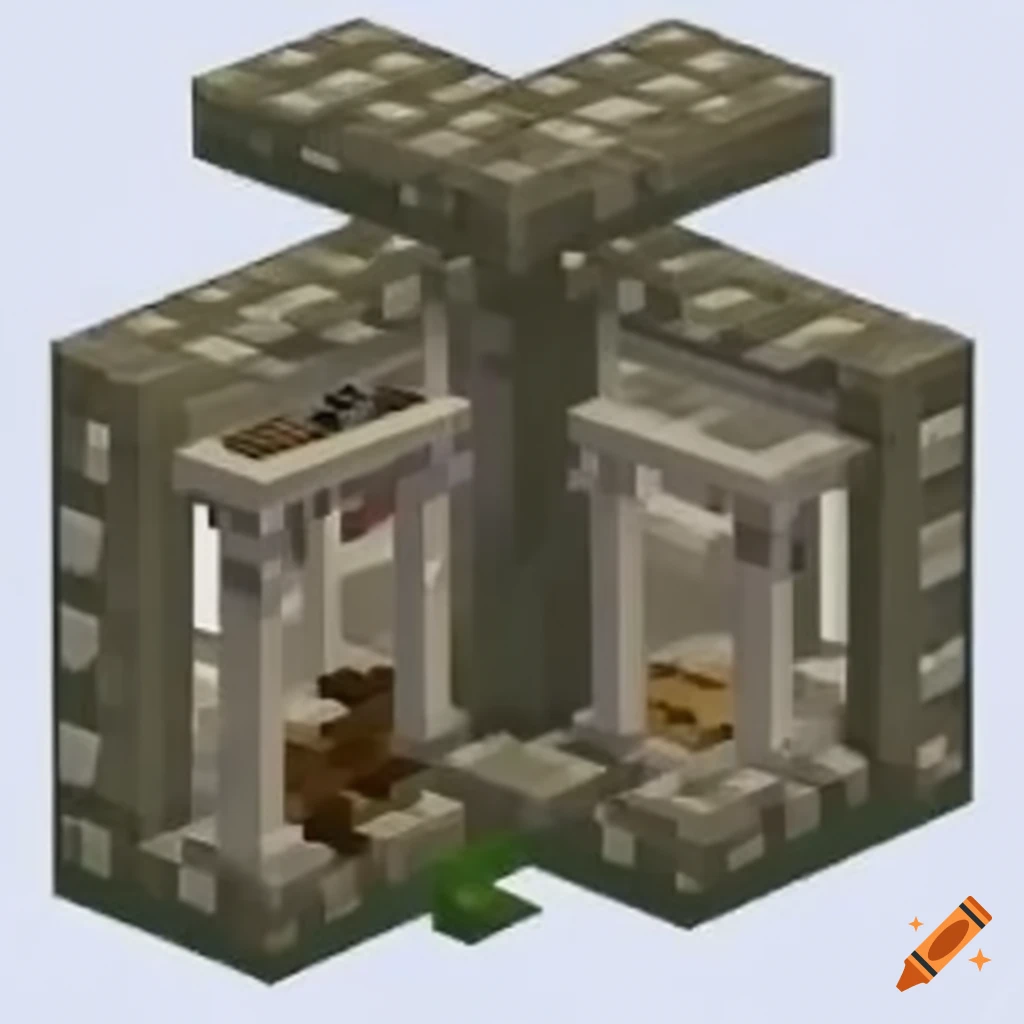 Minecraft extreme stands on Craiyon