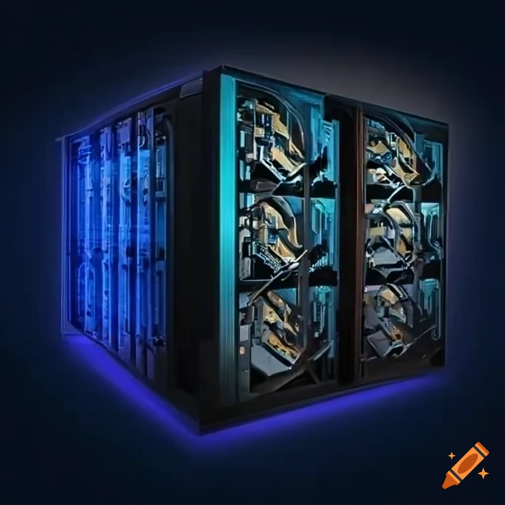 Purpose-built mining servers