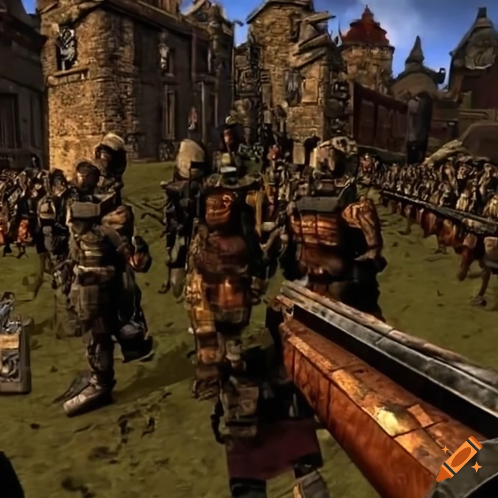 Massive faction warfare