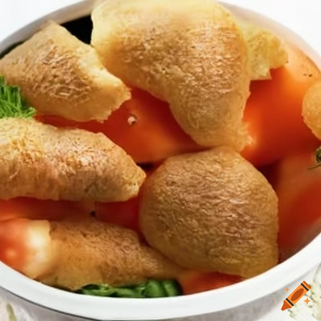 Showcasing fresh ingredients