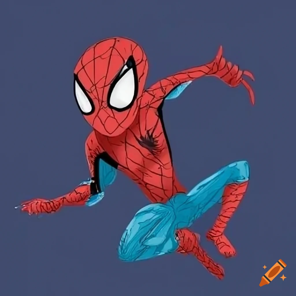 Discovering spidey sona on Craiyon