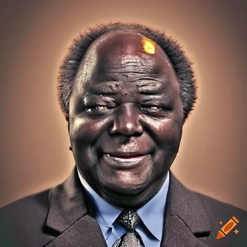 Mwai kibaki on Craiyon