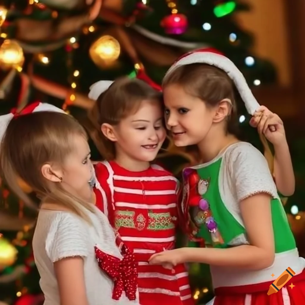 Festive fun on Craiyon