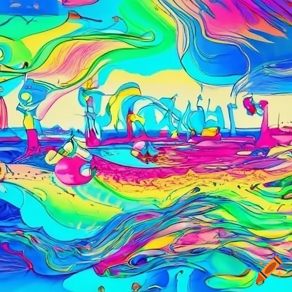 Dynamic training ground on Craiyon