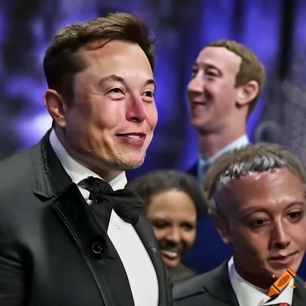 Elon musk fighting mark zuckerberg in an mma style fight