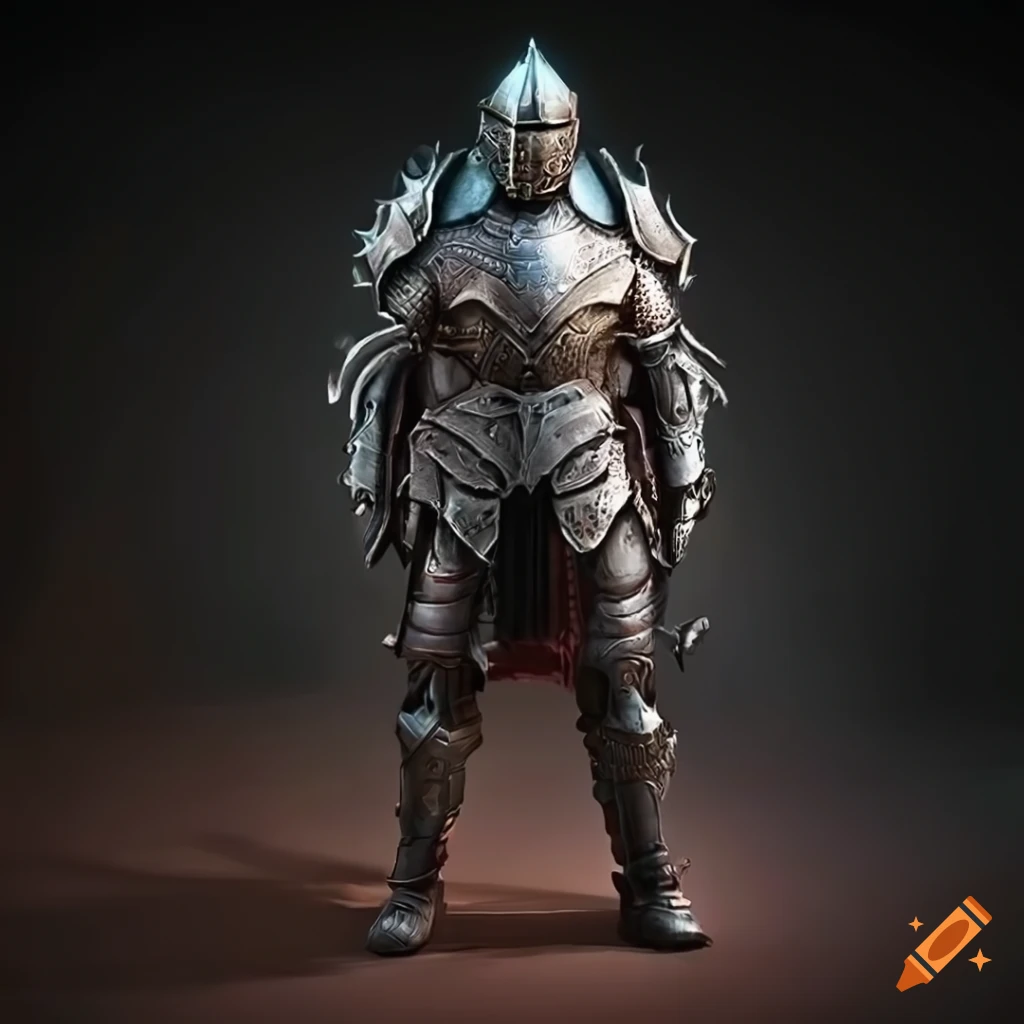 Powerful armor sets on Craiyon