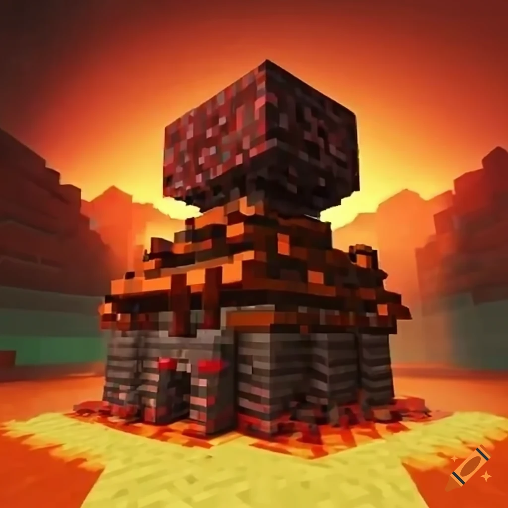 Java redstone mechanics on Craiyon