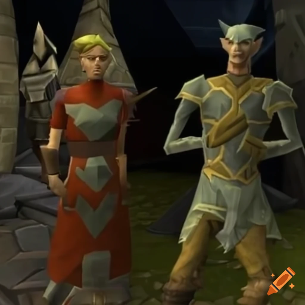 Runescape takes players