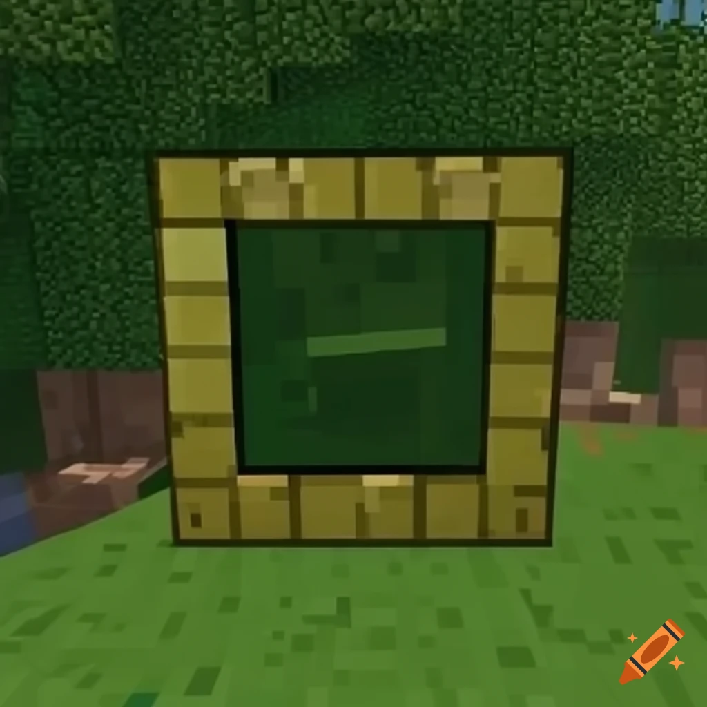 Minecraft triangle