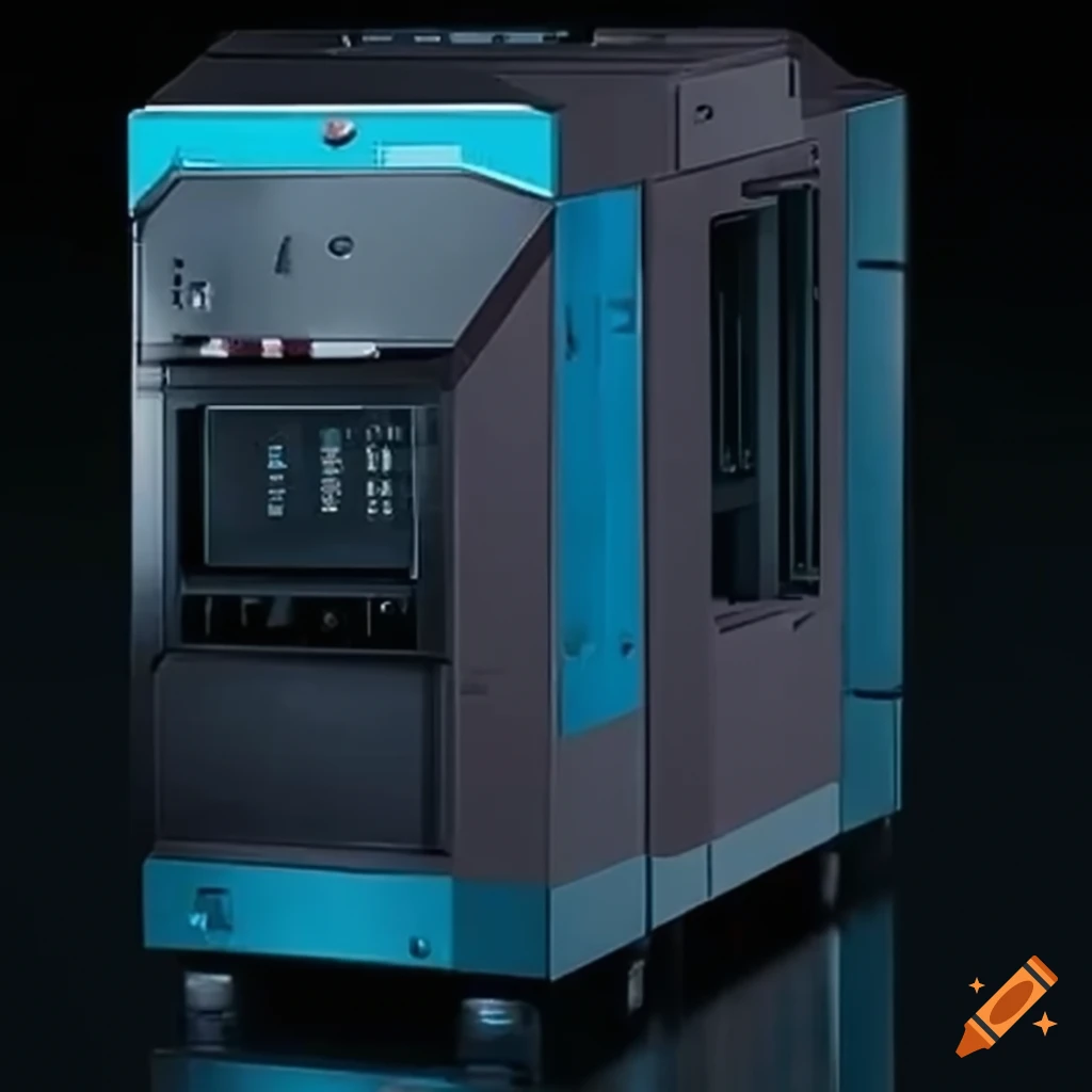 Dedicated machines on Craiyon