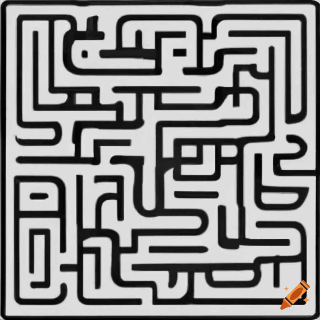 Java maze on Craiyon