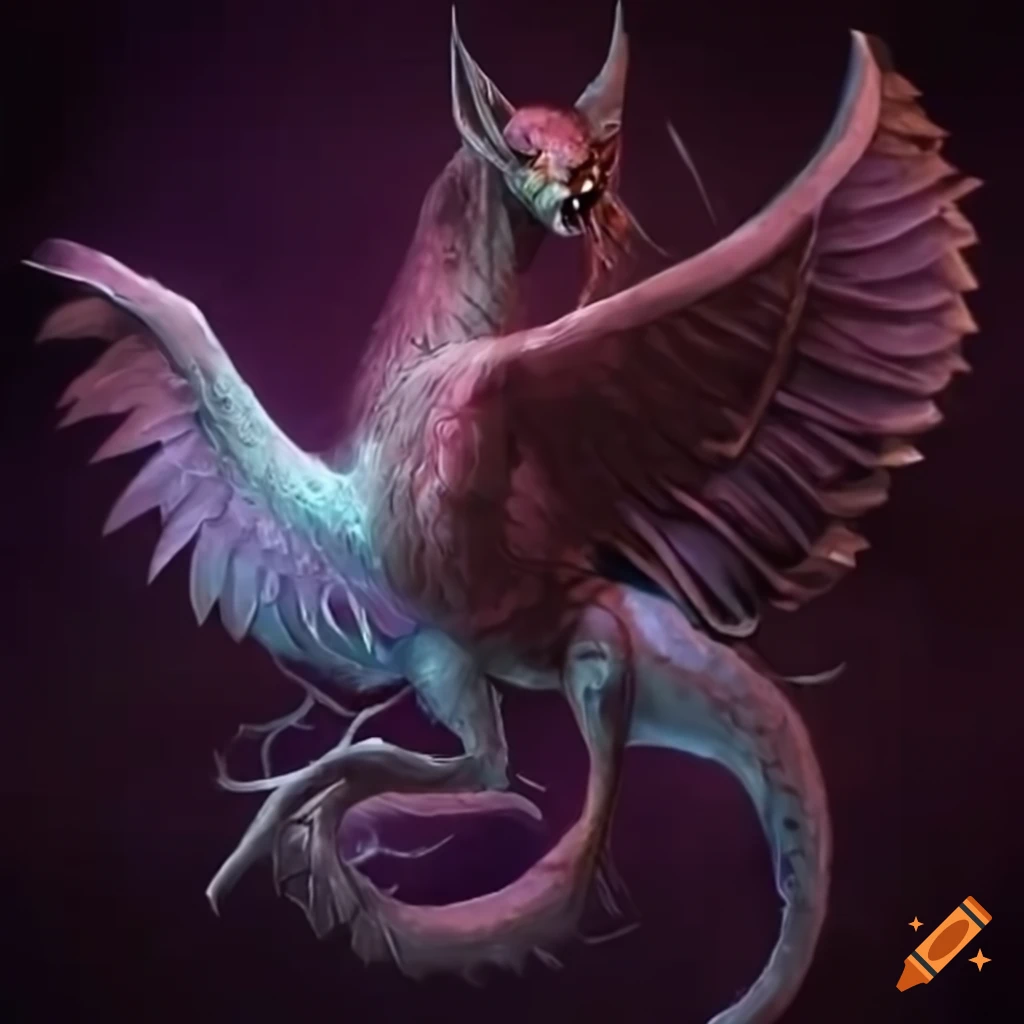 Adding mythical creatures on Craiyon