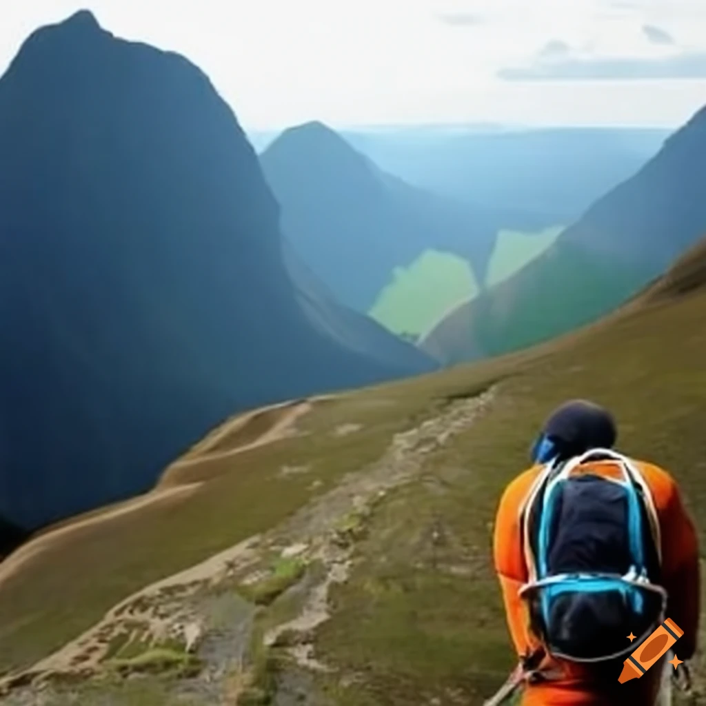 Traversing great distances on Craiyon