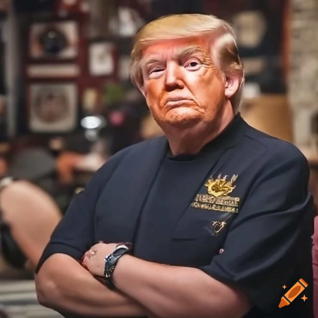 Donald Trump Guest Stars On An Episode Of Pawn Stars On Craiyon