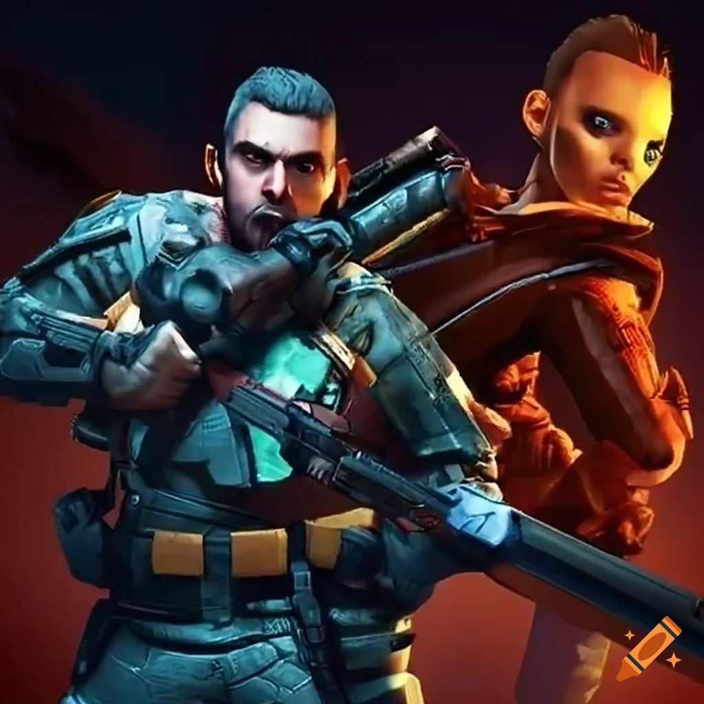 Action-packed multiplayer mode