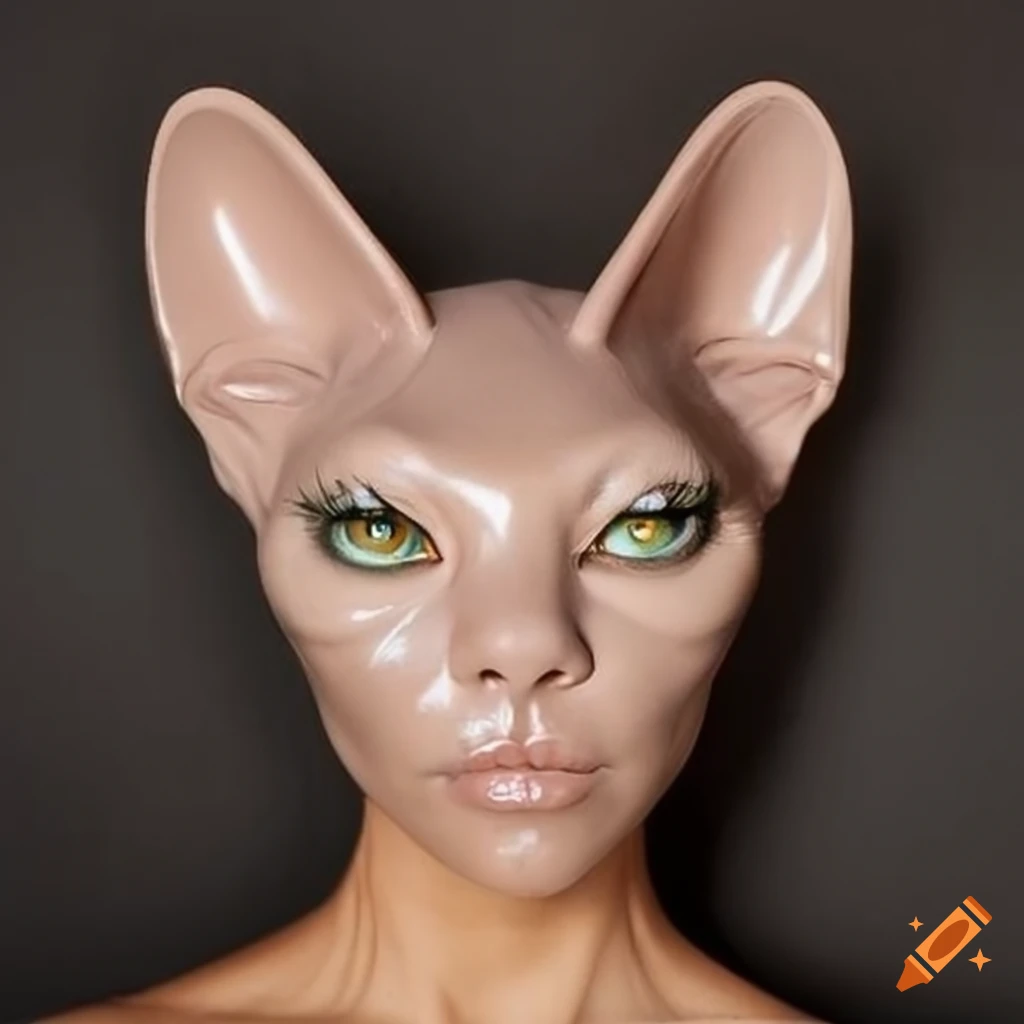 Cat Prosthetic Makeup | Saubhaya Makeup