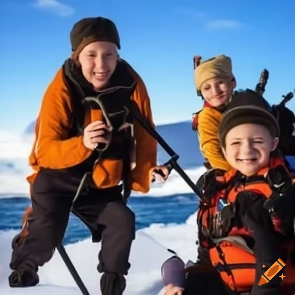 Personalized adventures provide on Craiyon