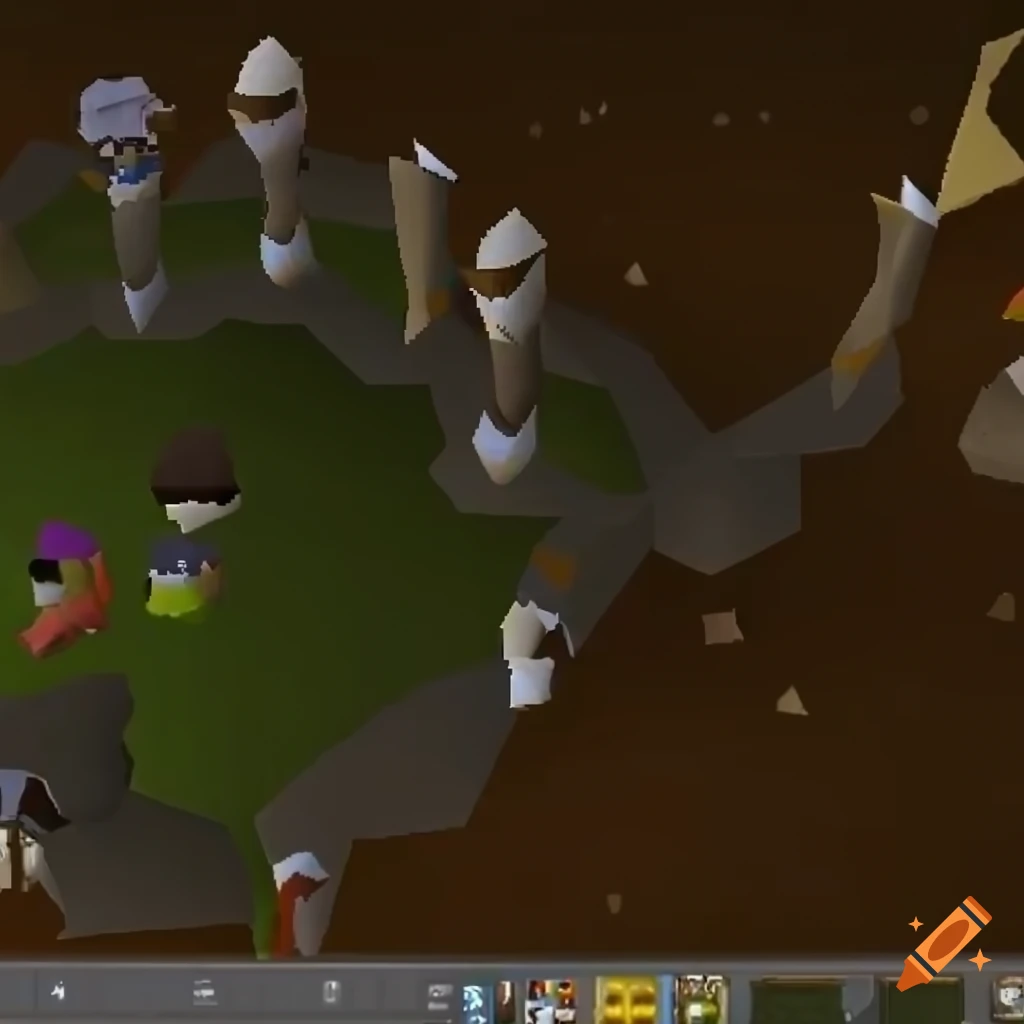 Mastering osrs login on Craiyon