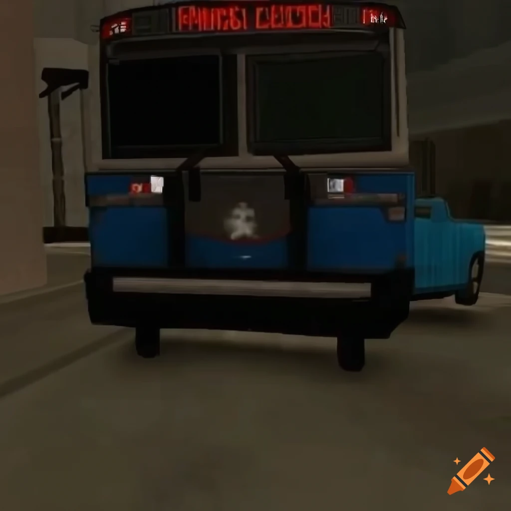 Mta gta sa on Craiyon
