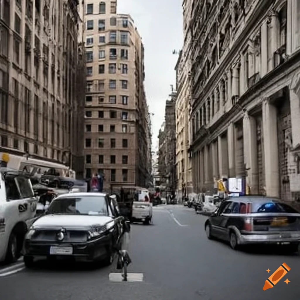 Iconic crime-filled streets