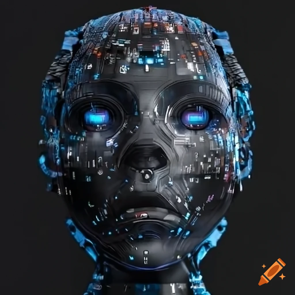 Artificial dark intelligence on Craiyon