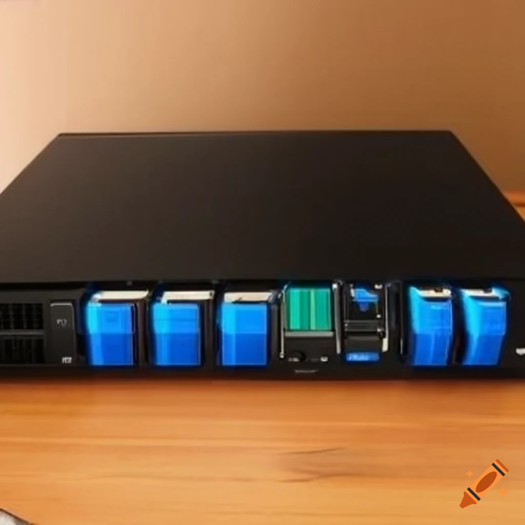 Cool external server on Craiyon