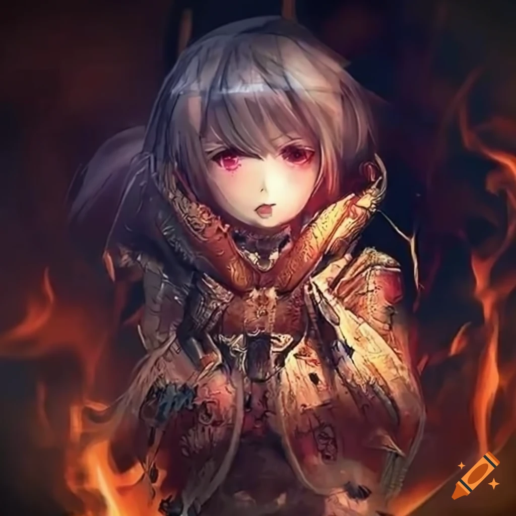 Determination Face Anime